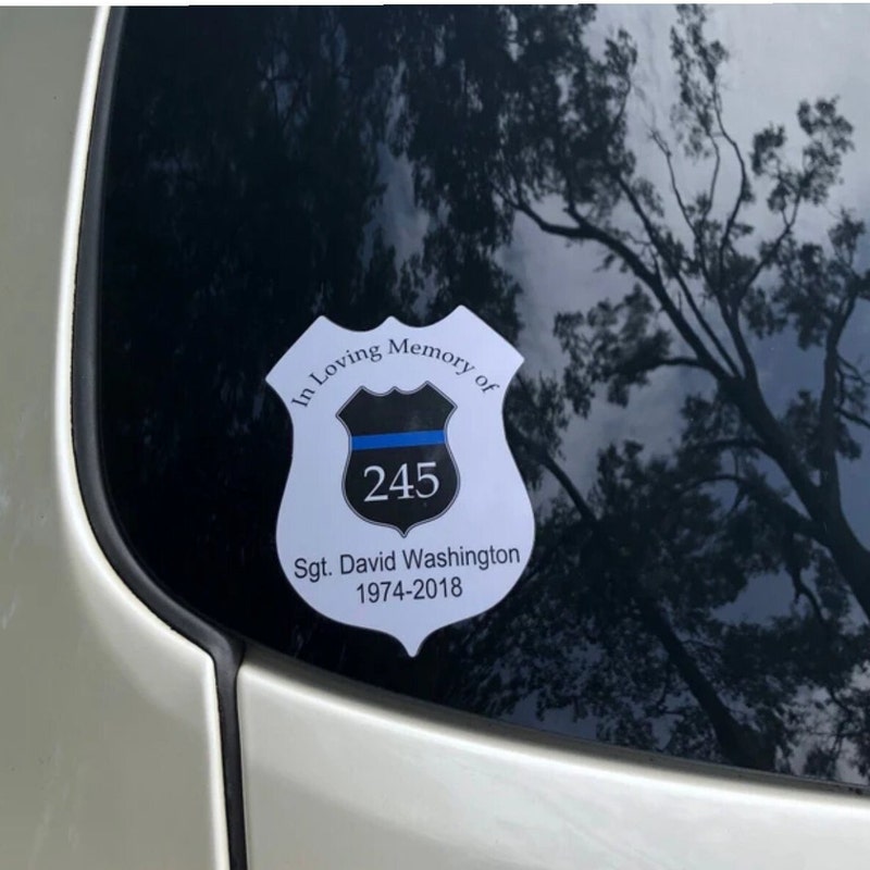 Remembrance Decal - Etsy