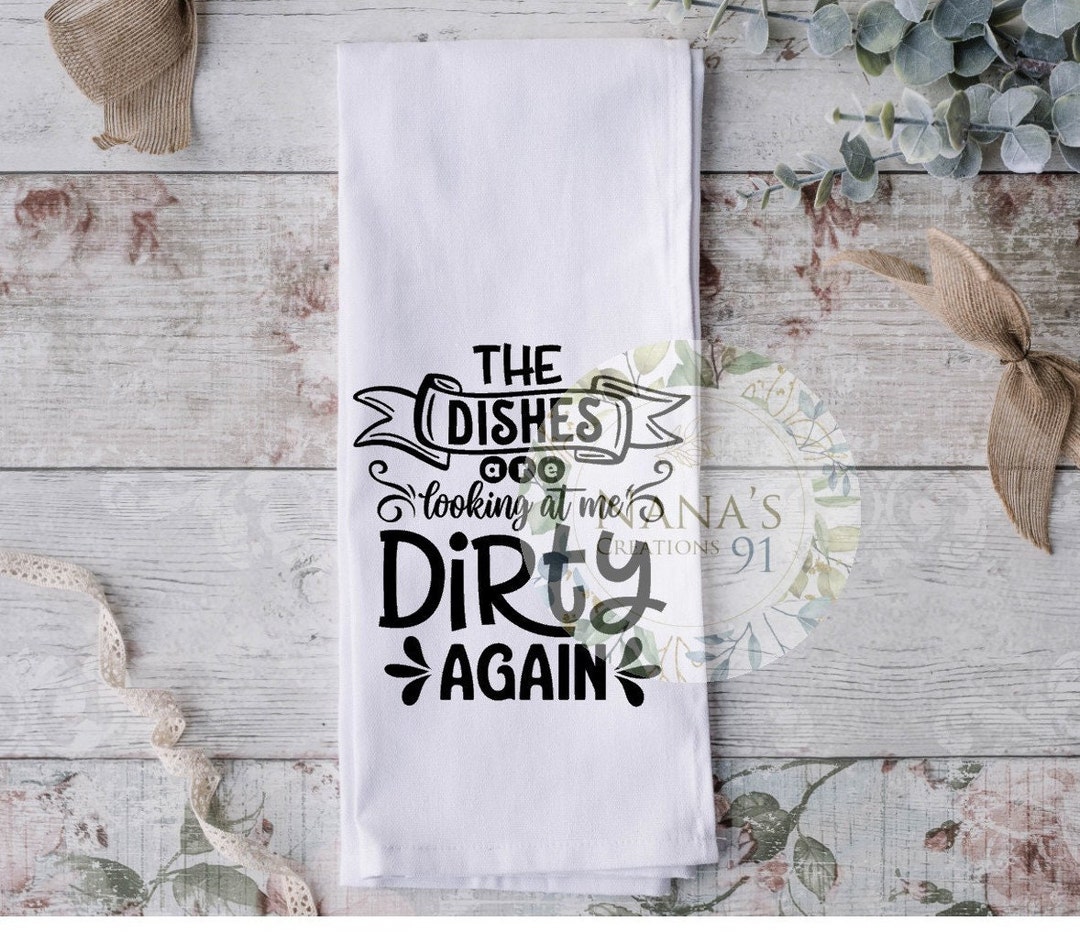 Kitchen Tea Towel, Quote Tea Towel, Gifts for Her, Mother's Day Gifts ...