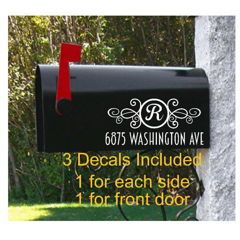 Mailbox Decal - Etsy