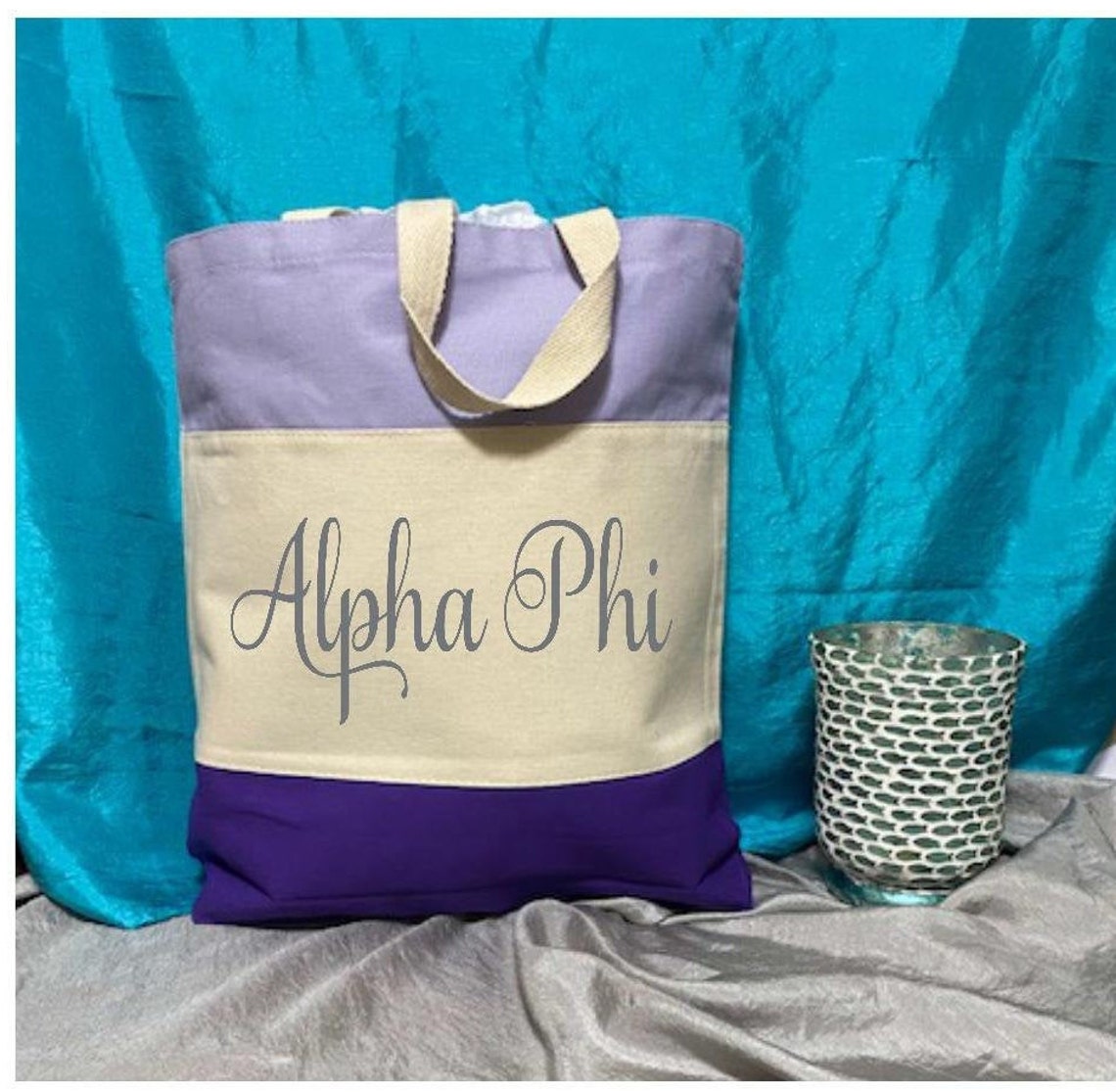 Canvas Tote Bag Tri Color Totes Teacher Tote Bag Beach Tote - Etsy