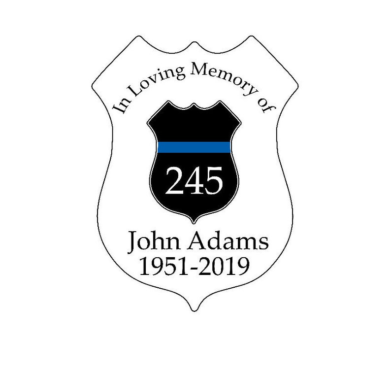 In Loving Memory Car Decal: Police Memorial Remembrance Gift - Etsy