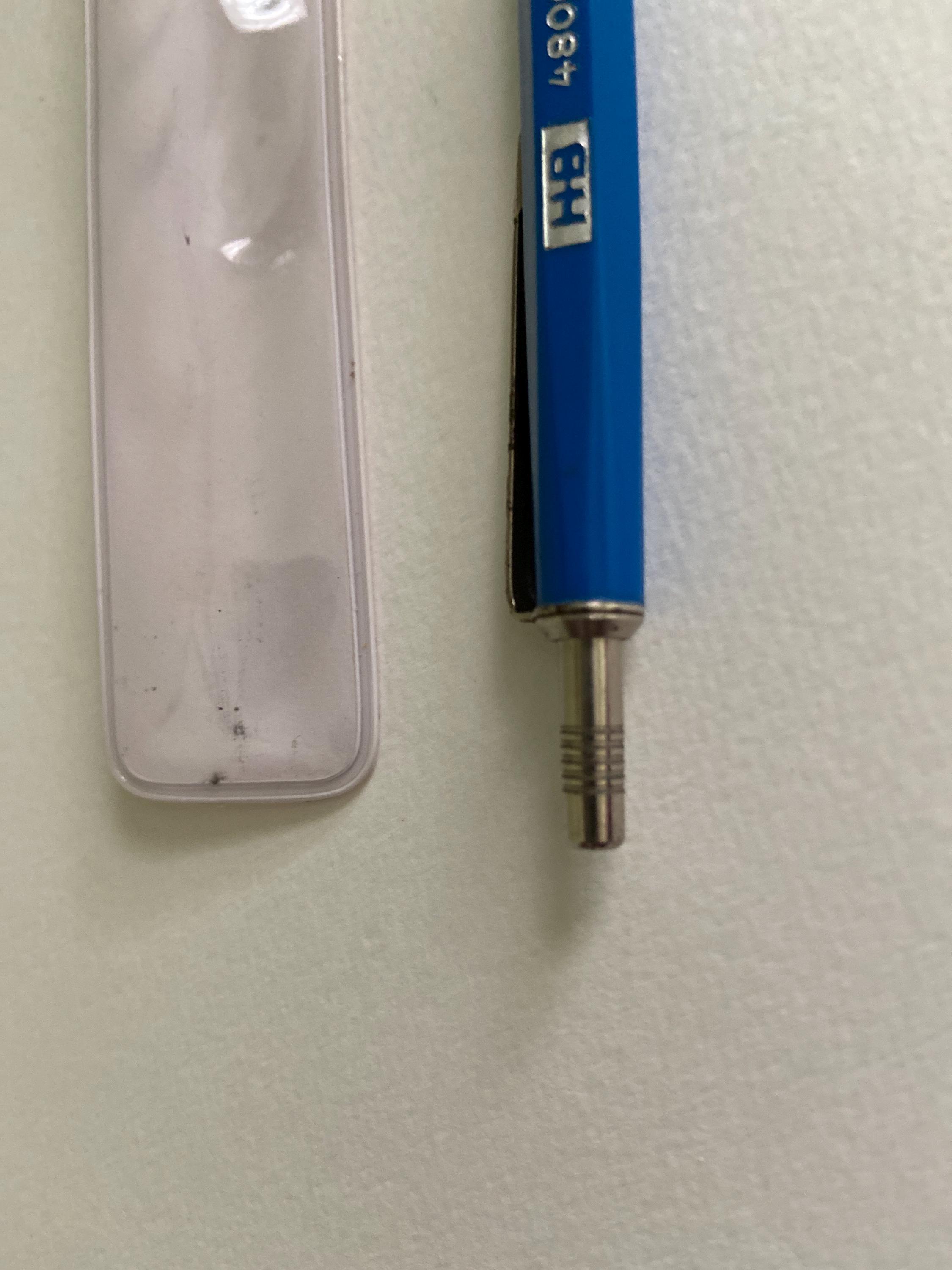 Vintage Staedler HB Mars Technico 48002 Mechanical Pen - Etsy