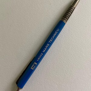 Vintage Staedler HB Mars Technico 48002 Mechanical Pen - Etsy