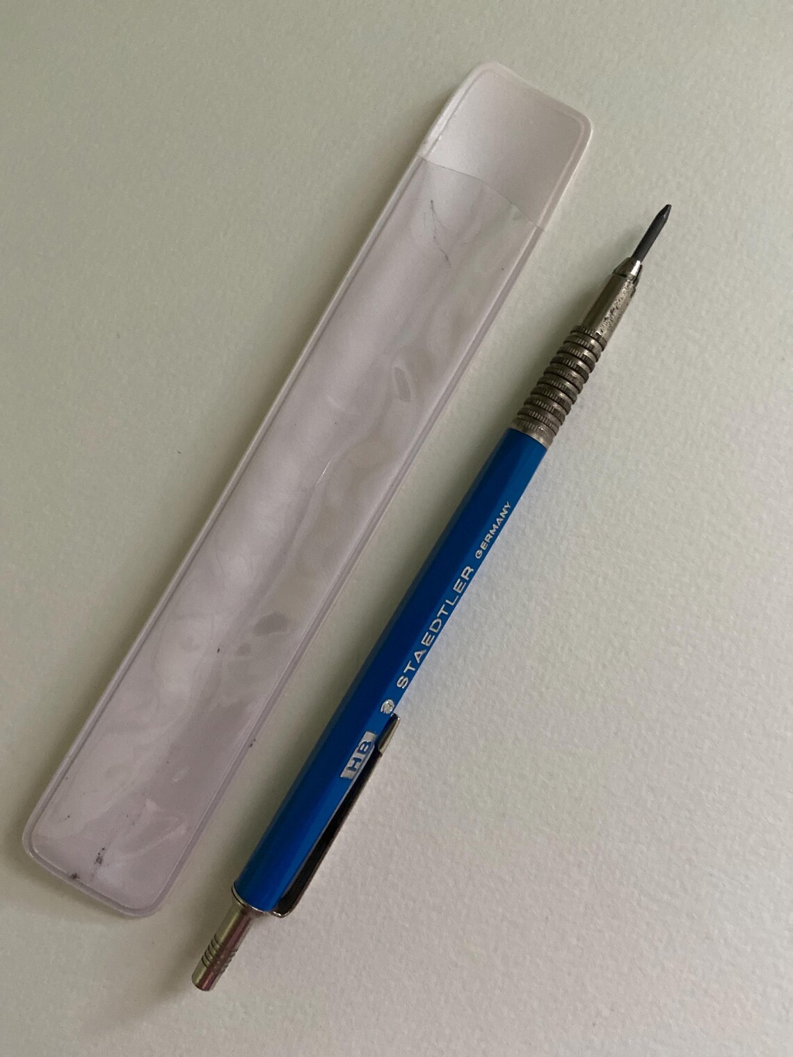 Vintage Staedler HB Mars Technico 48002 Mechanical Pen - Etsy