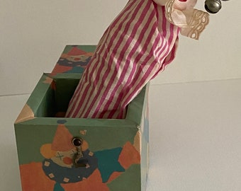 Vintage Cecil the Seasick Serpent in the Music Box Toy 1961 - Etsy