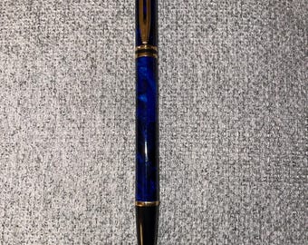 Waterman Laureat Green Marble Ballpoint Pen - Etsy