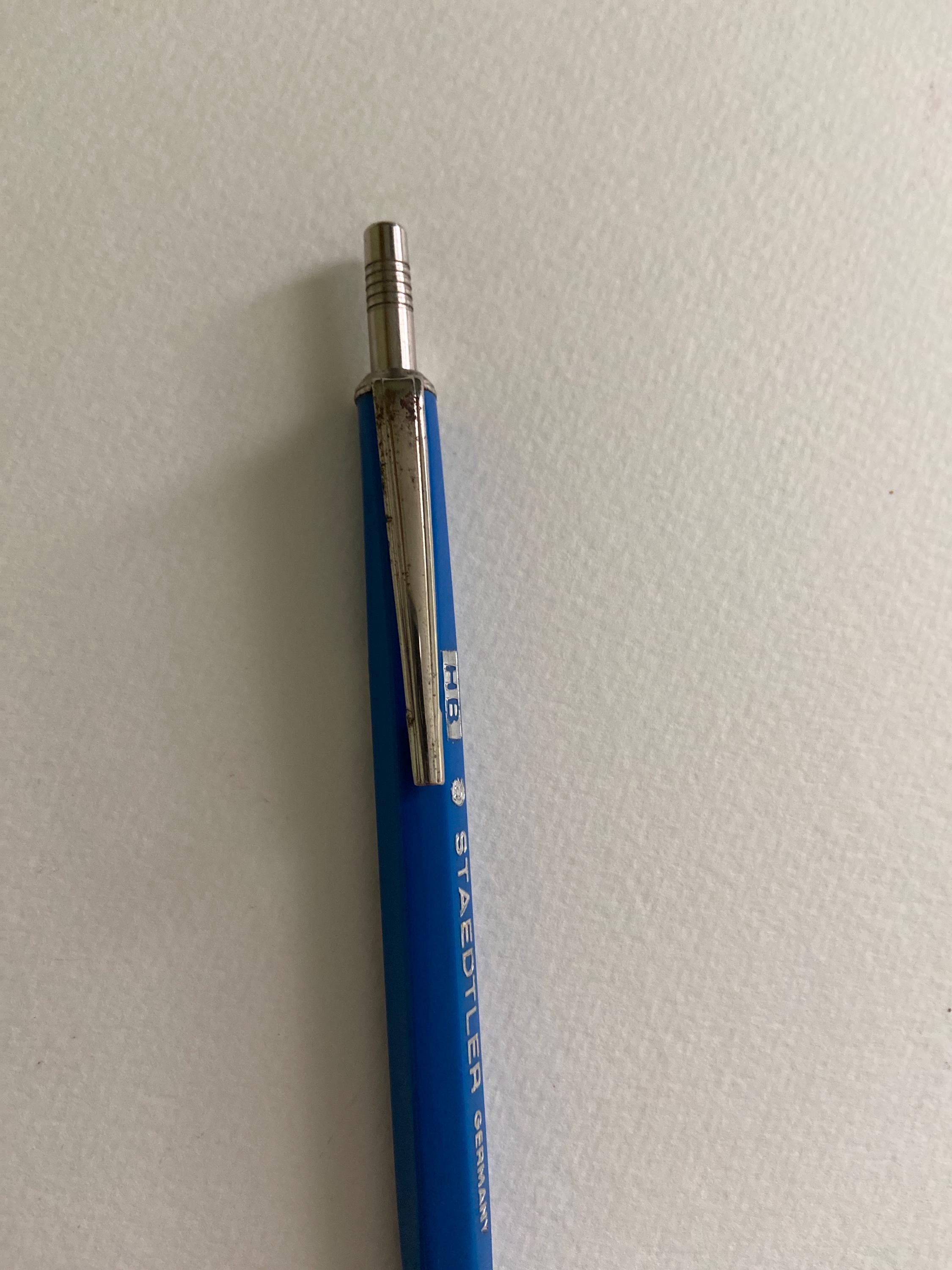 Vintage Staedler HB Mars Technico 48002 Mechanical Pen - Etsy