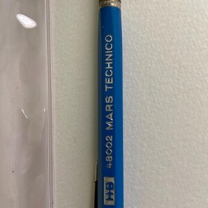 Vintage Staedler HB Mars Technico 48002 Mechanical Pen - Etsy