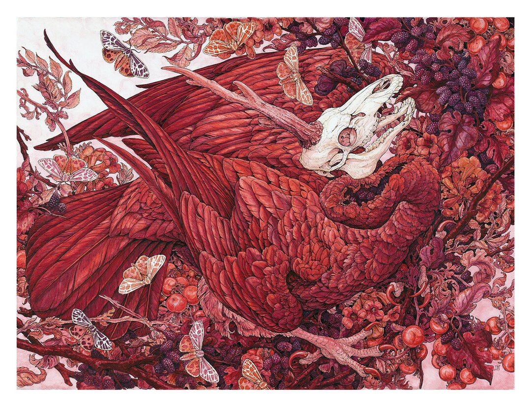 Red: Limited Edition Print - Etsy