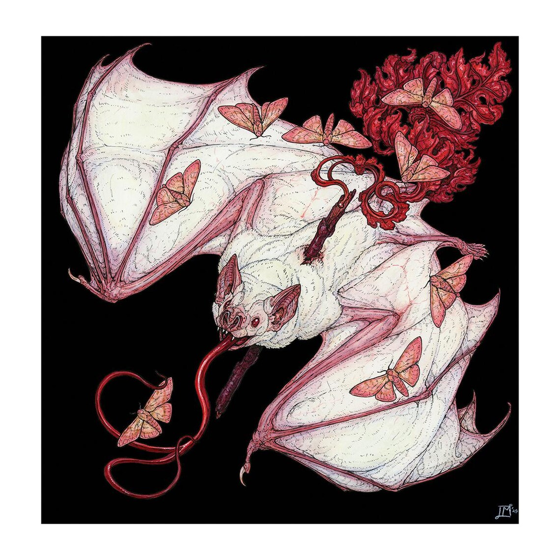 Emberlight: Limited Edition Print - Etsy