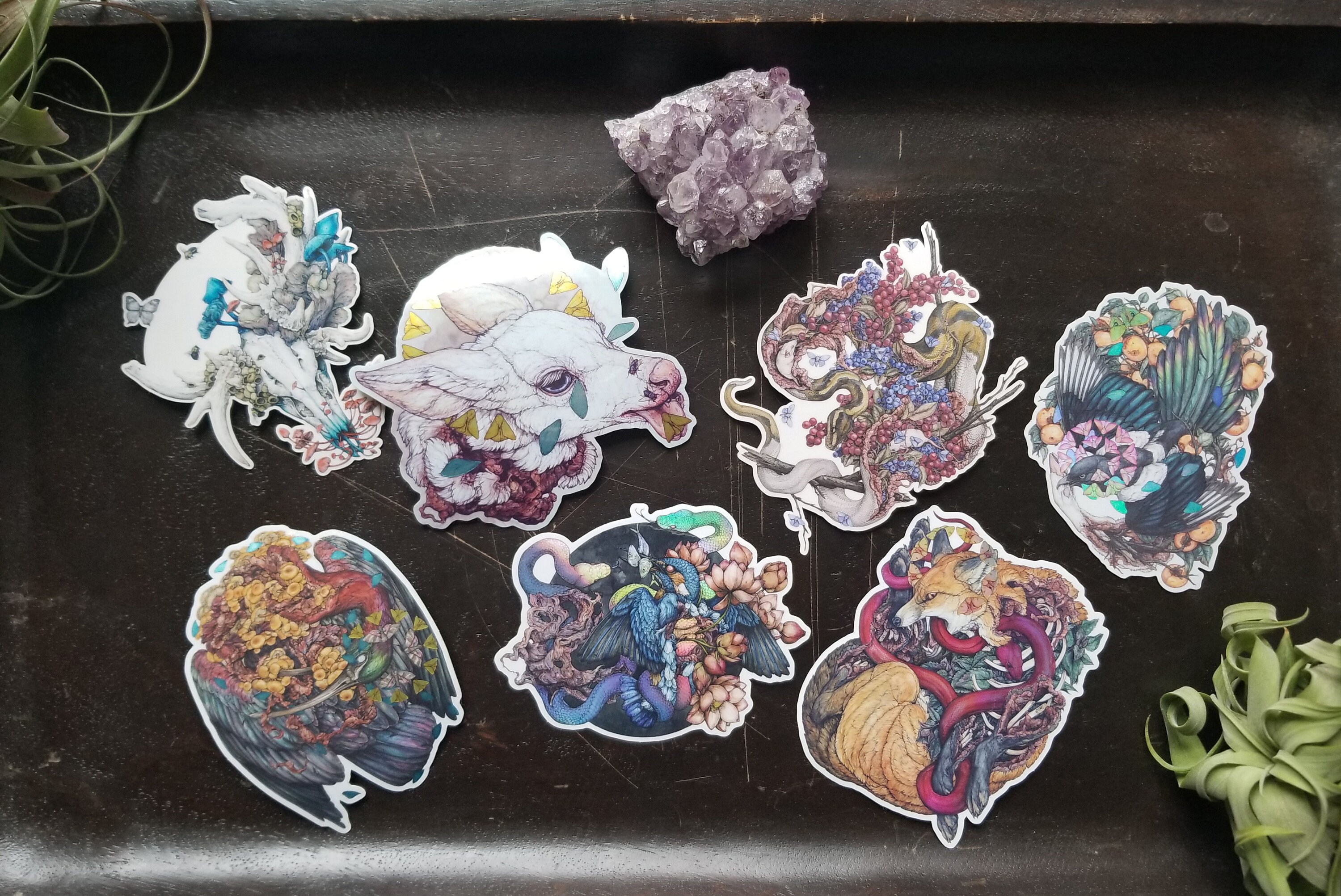 Holographic Sticker: Decapitated Second - Etsy