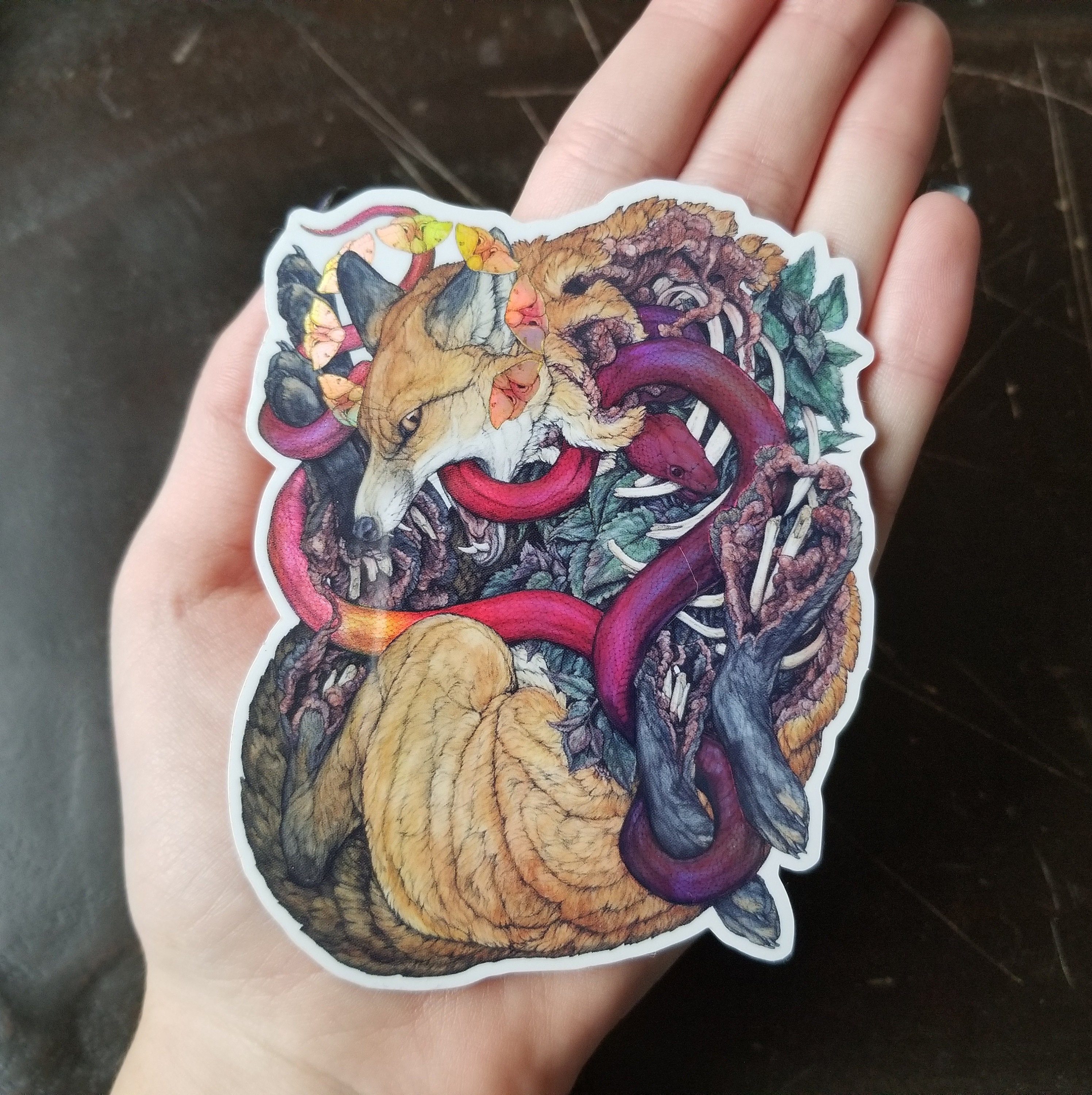 Holographic Sticker: You Know Just How to Hold Me | Etsy