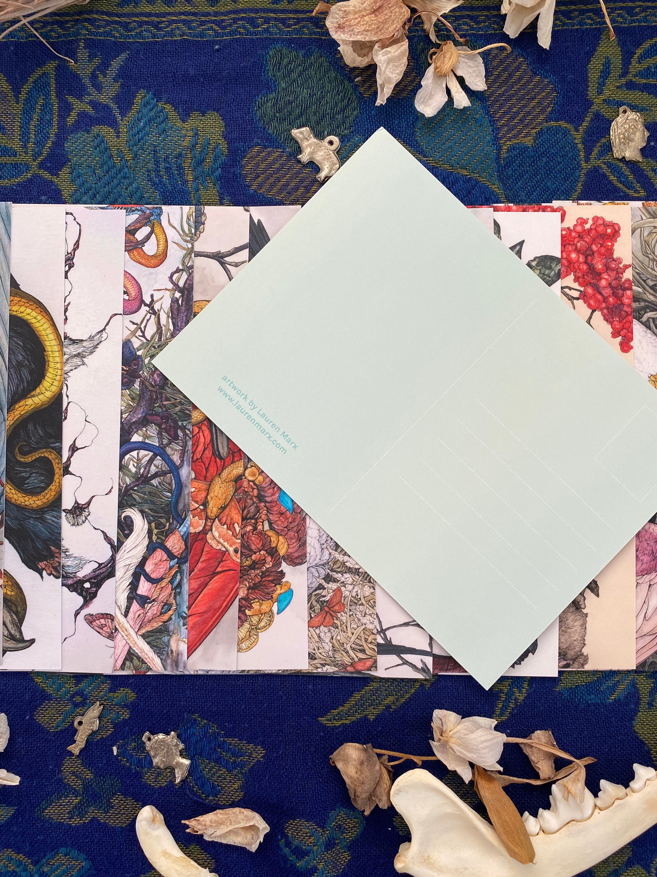 25 Piece Postcard Set: Version 2 - Etsy