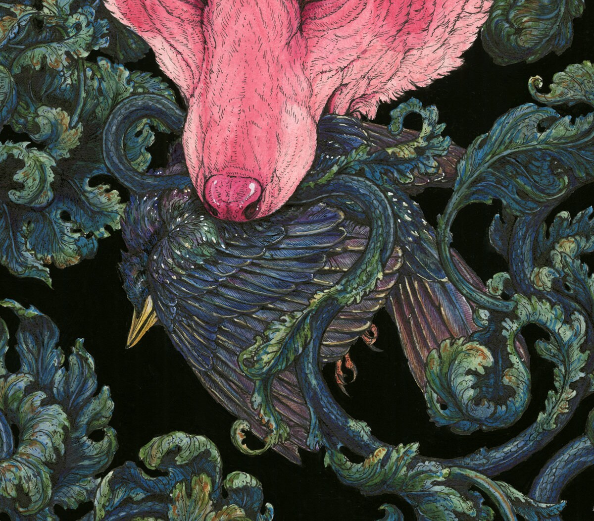 A Sacrifice of Folly: Limited Edition Print | Etsy