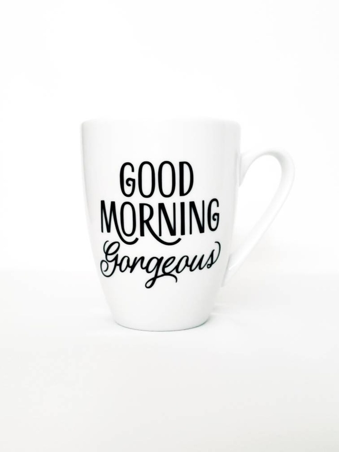 Good Morning Gorgeous Coffee Mug - Morning Person Gift - Coffee Lover ...