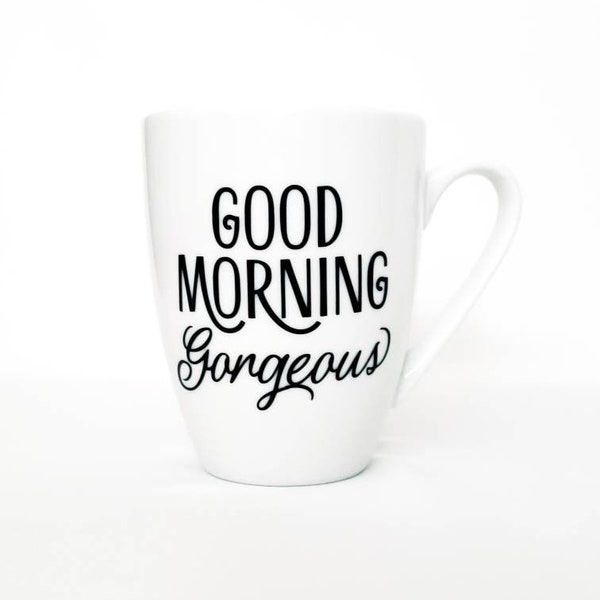 Good Morning Mug - Etsy