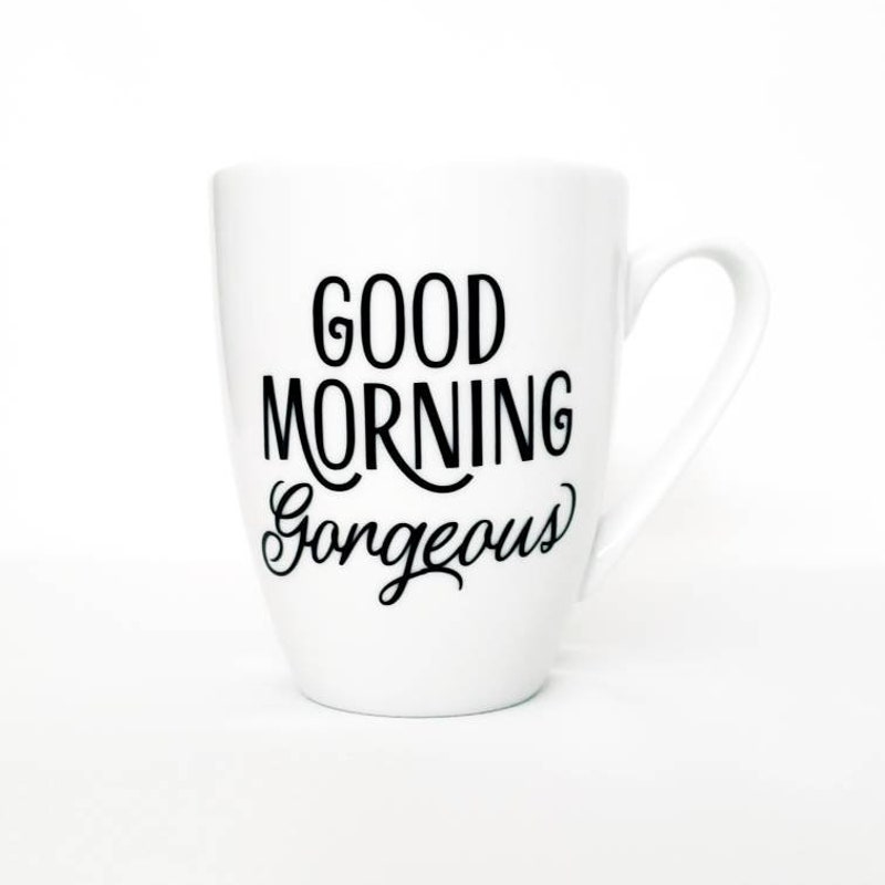 Good Morning Mug - Etsy