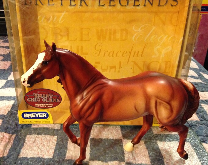 Breyer Model Horse: Smart Chic O'lena - Etsy