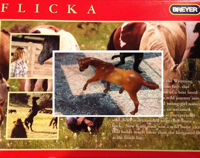 Breyer Model Horse: Flicka in the Wild Stablemate - Etsy
