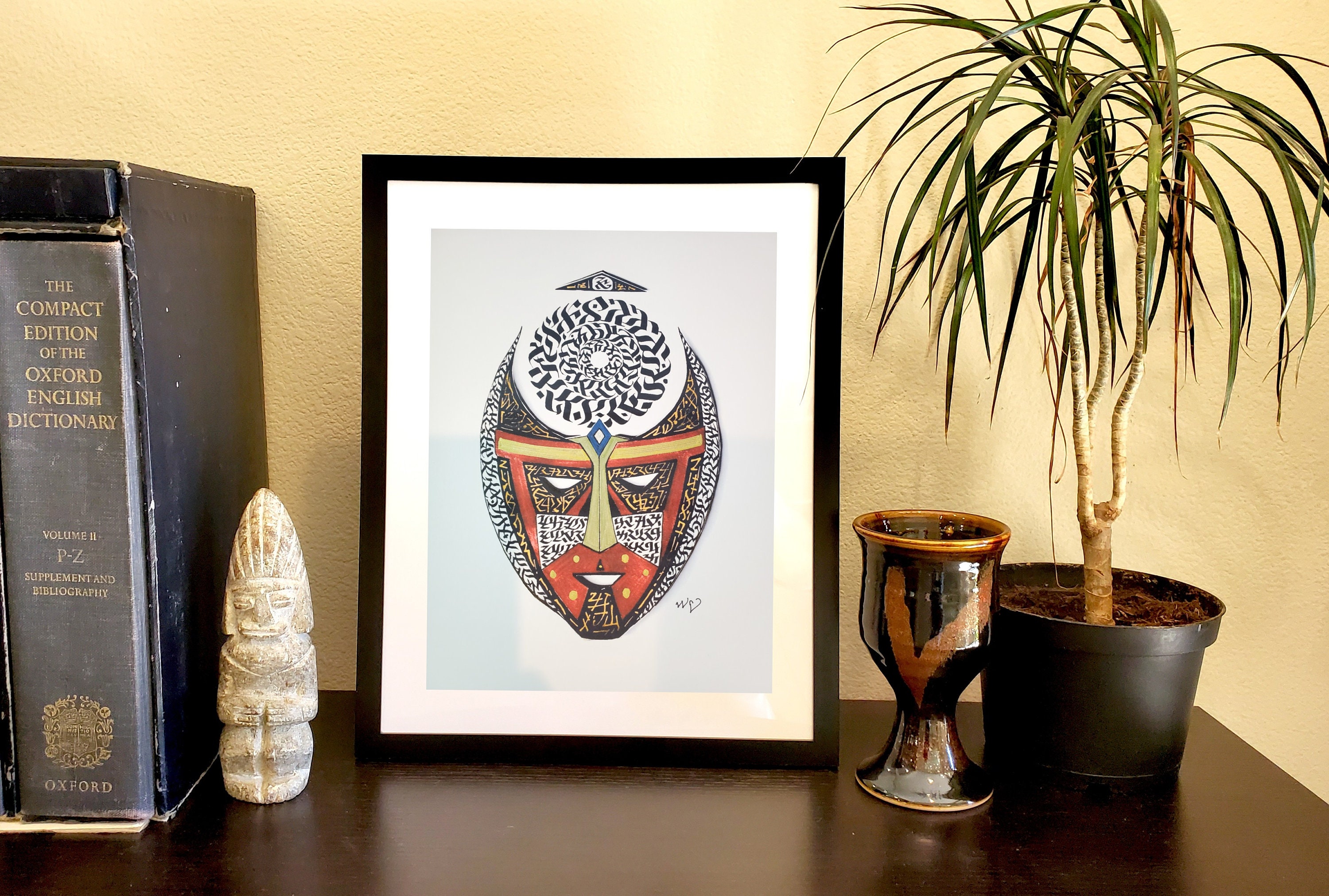 The Mask, Visionary Artwork, Surrealism Dream Art, Primitive Art ...