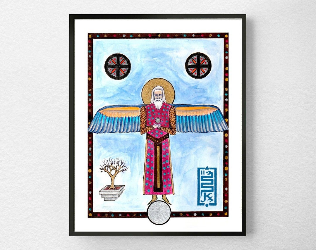 Return of Philemon, Carl Jung Art, Red Book, Visionary Artwork ...