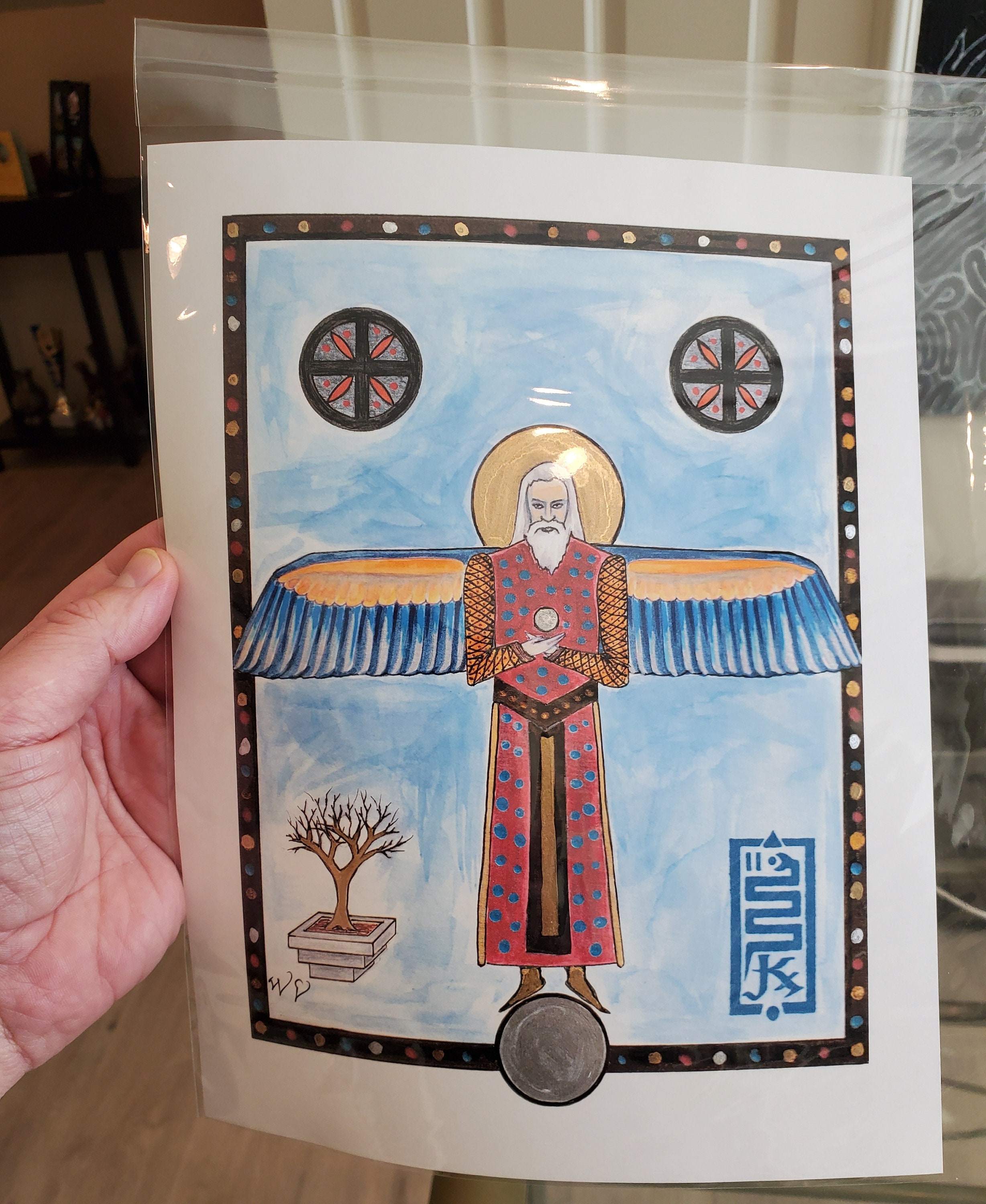 Return of Philemon, Carl Jung Art, Red Book, Visionary Artwork ...