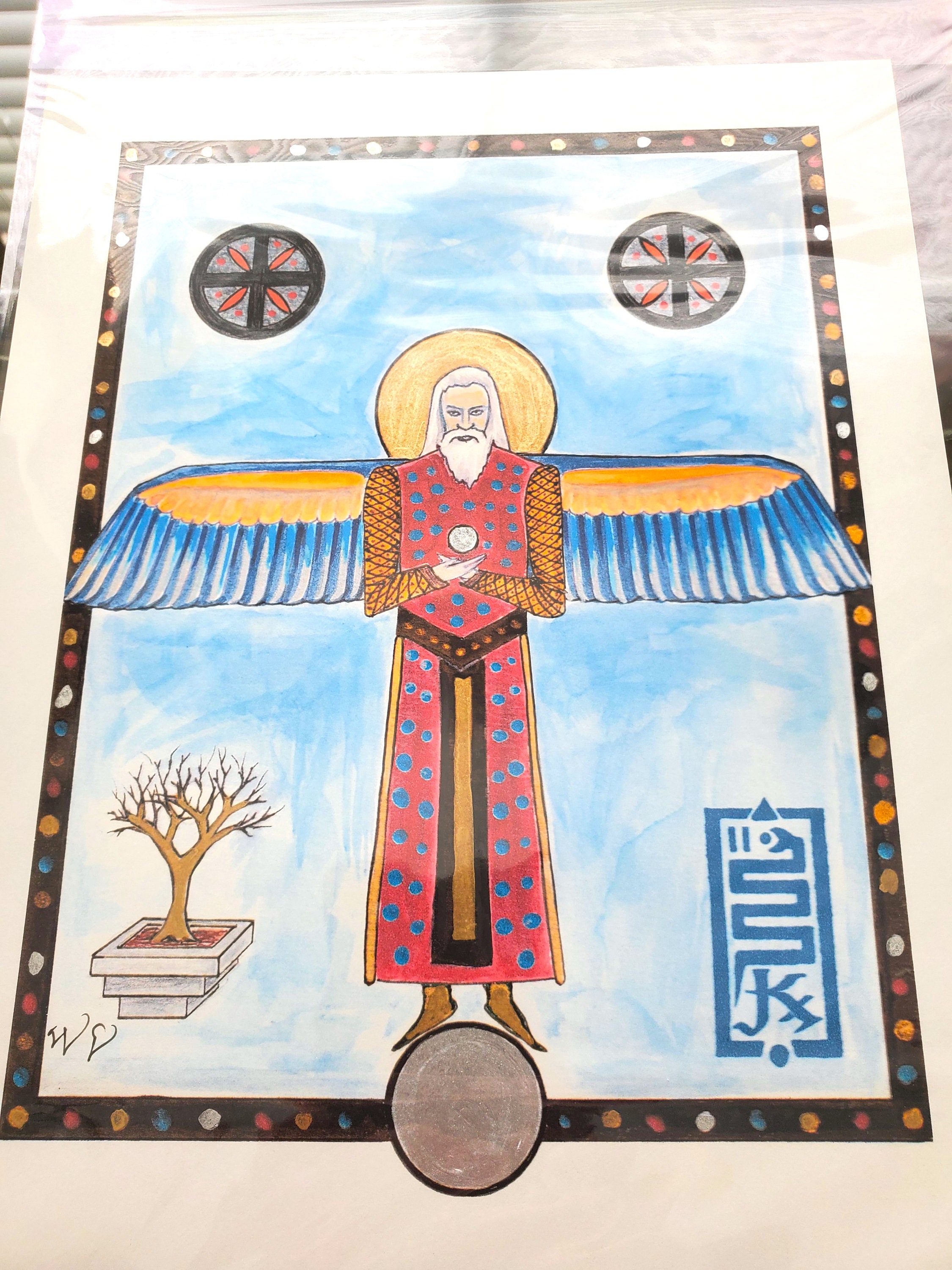 Return of Philemon, Carl Jung Art, Red Book, Visionary Artwork ...