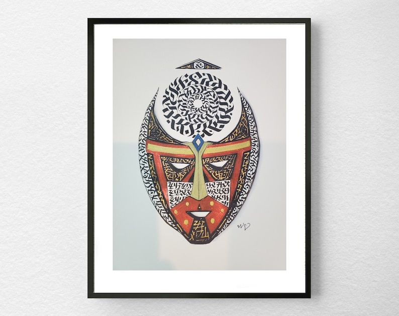 The Mask, Visionary Artwork, Surrealism Dream Art, Primitive Art ...