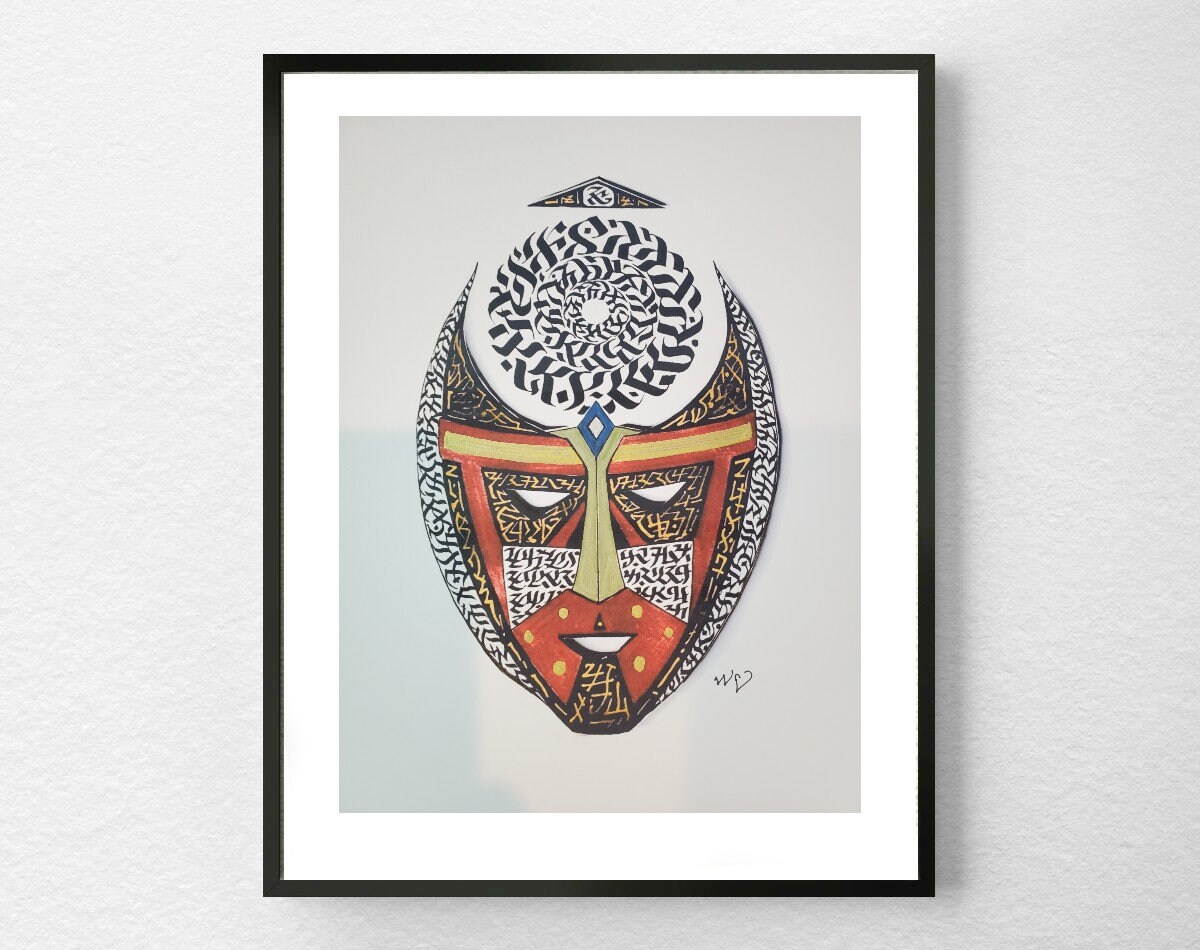 The Mask, Visionary Artwork, Surrealism Dream Art, Primitive Art ...
