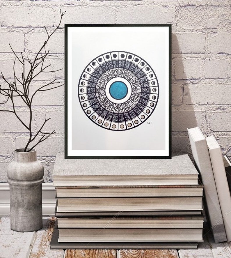 Moon Phases Diagram, Lunar Calendar, Magic Symbols, Magic Circle, UFO ...