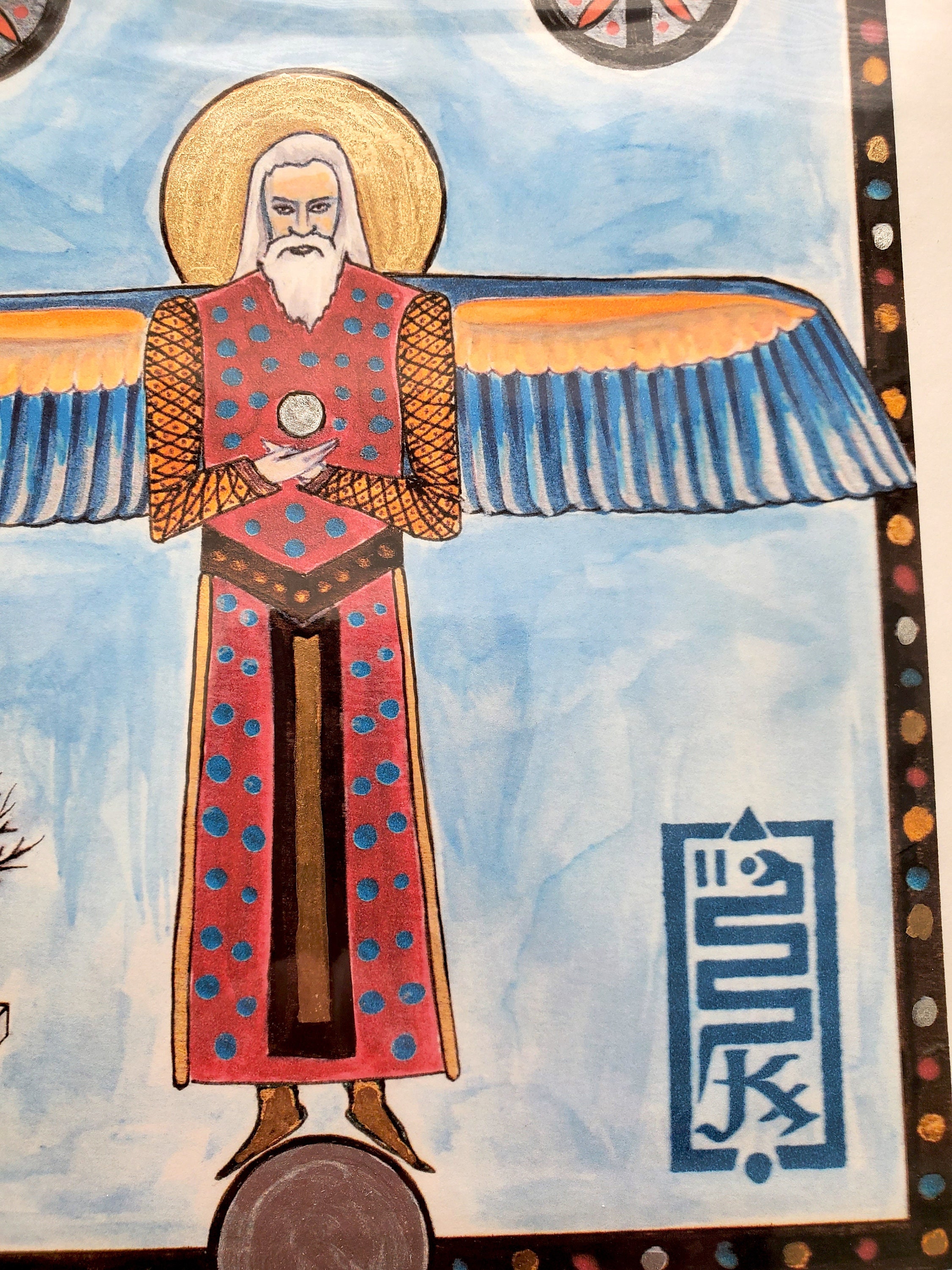 Return of Philemon, Carl Jung Art, Red Book, Visionary Artwork ...