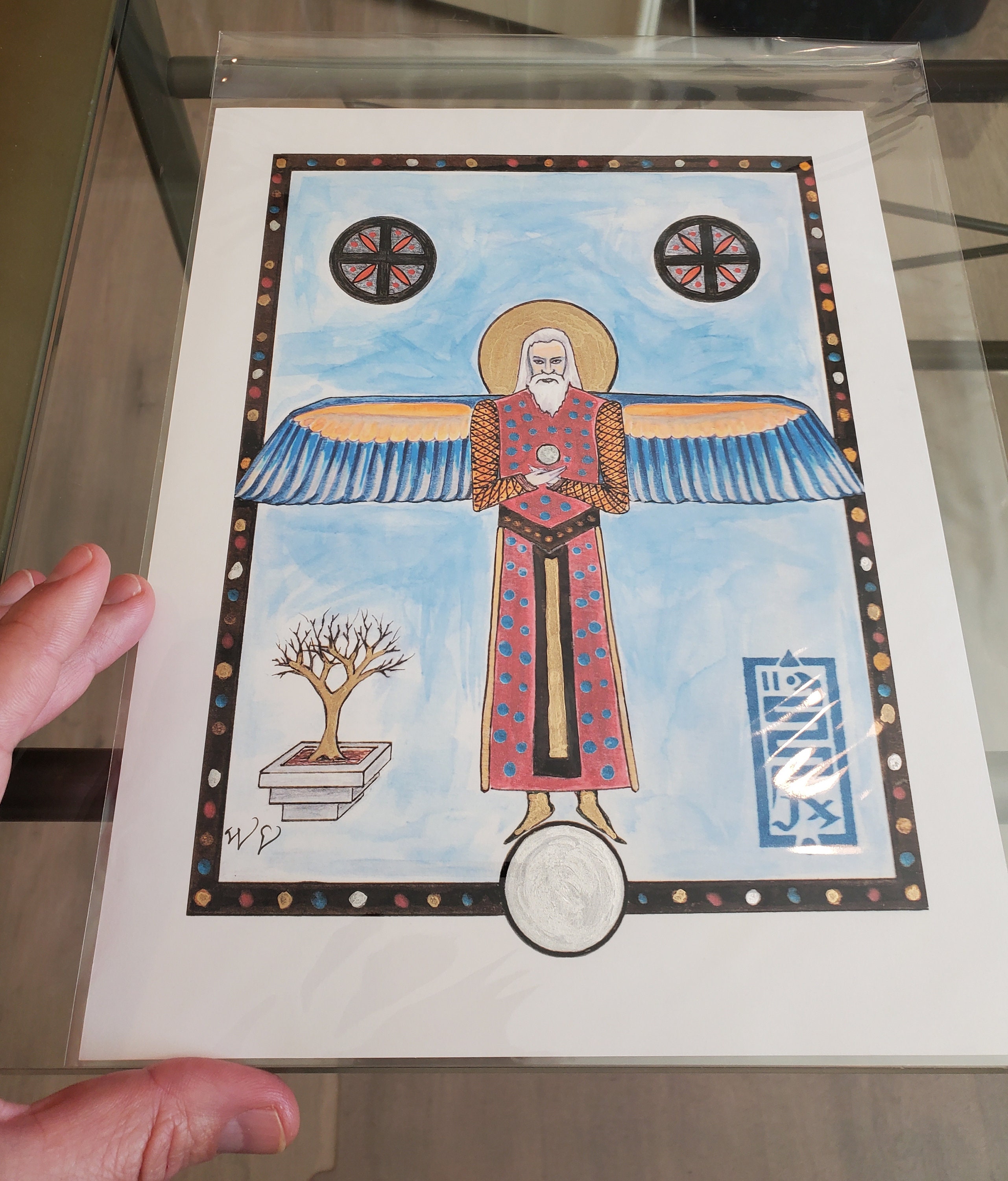 Return of Philemon, Carl Jung Art, Red Book, Visionary Artwork ...