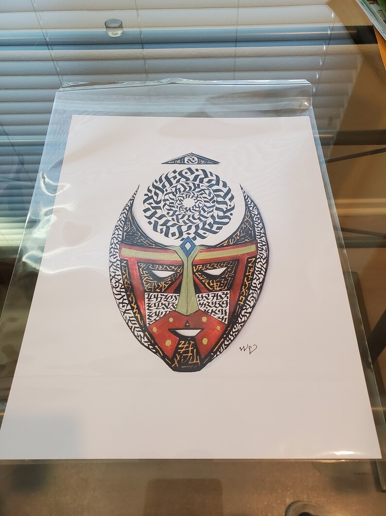 The Mask, Visionary Artwork, Surrealism Dream Art, Primitive Art ...