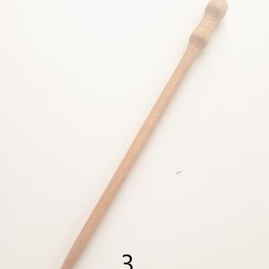 Sustainable Hair Pin, Timber Hair Stick or Hair Wands is Handcrafted ...