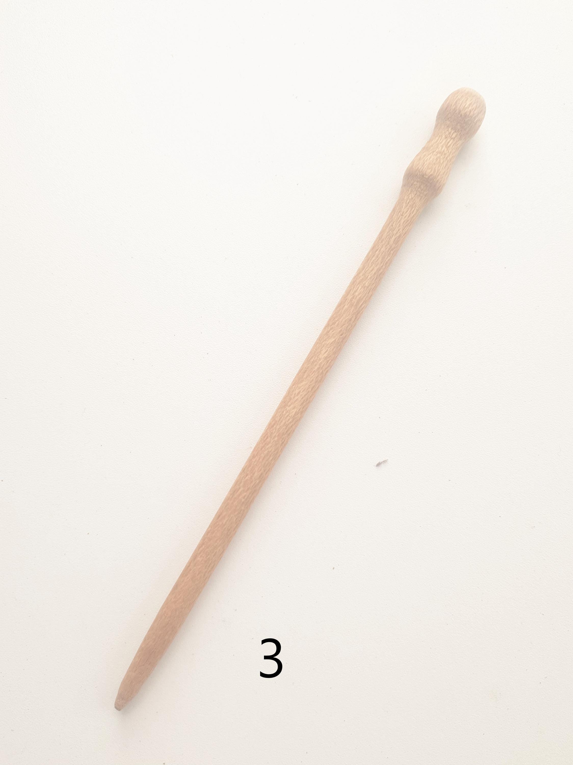 Sustainable Hair Pin, Timber Hair Stick or Hair Wands is Handcrafted ...