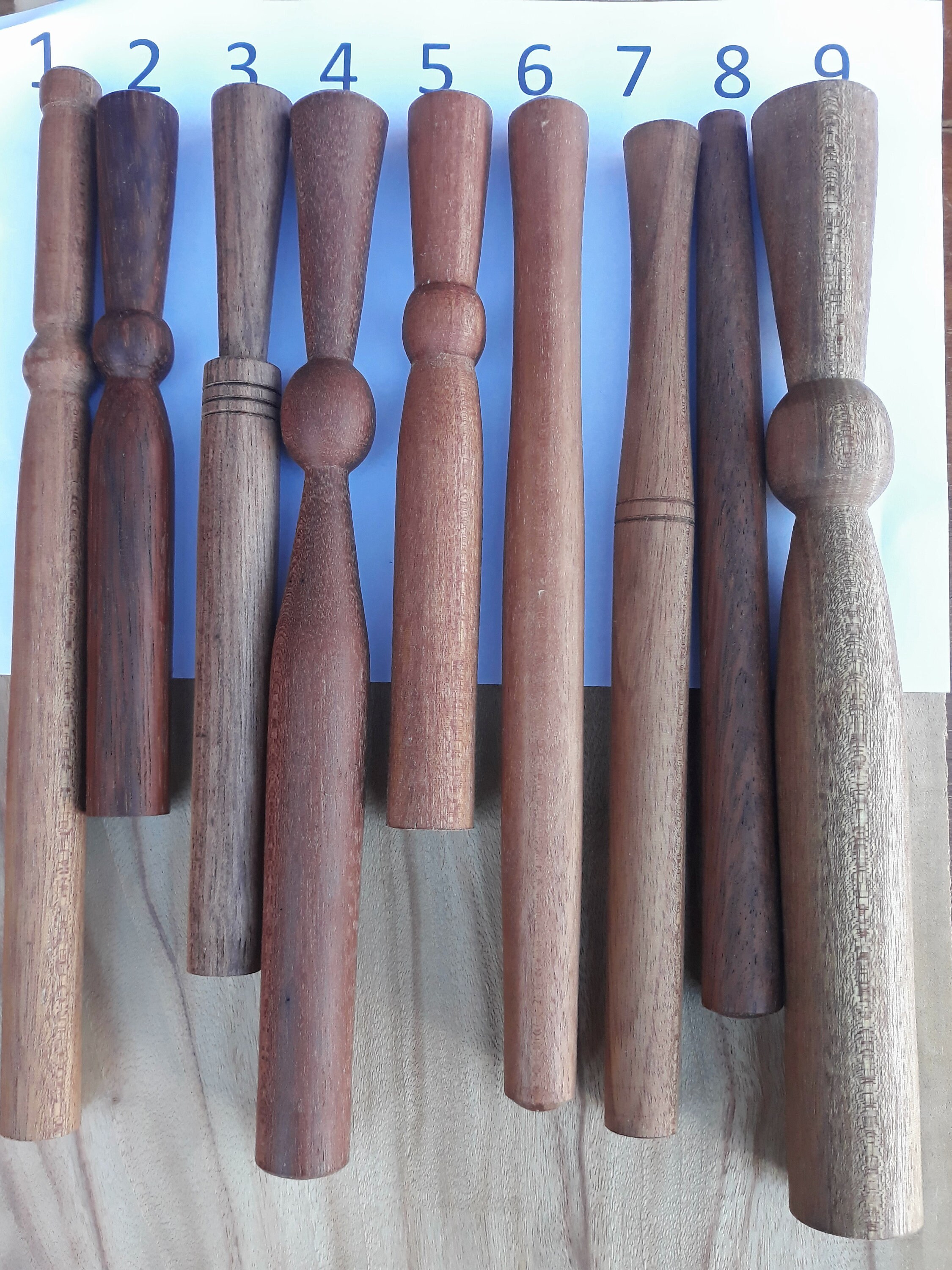 Australian Wood Porridge Stirring Sticks spurtles: This Wooden Stirrer ...