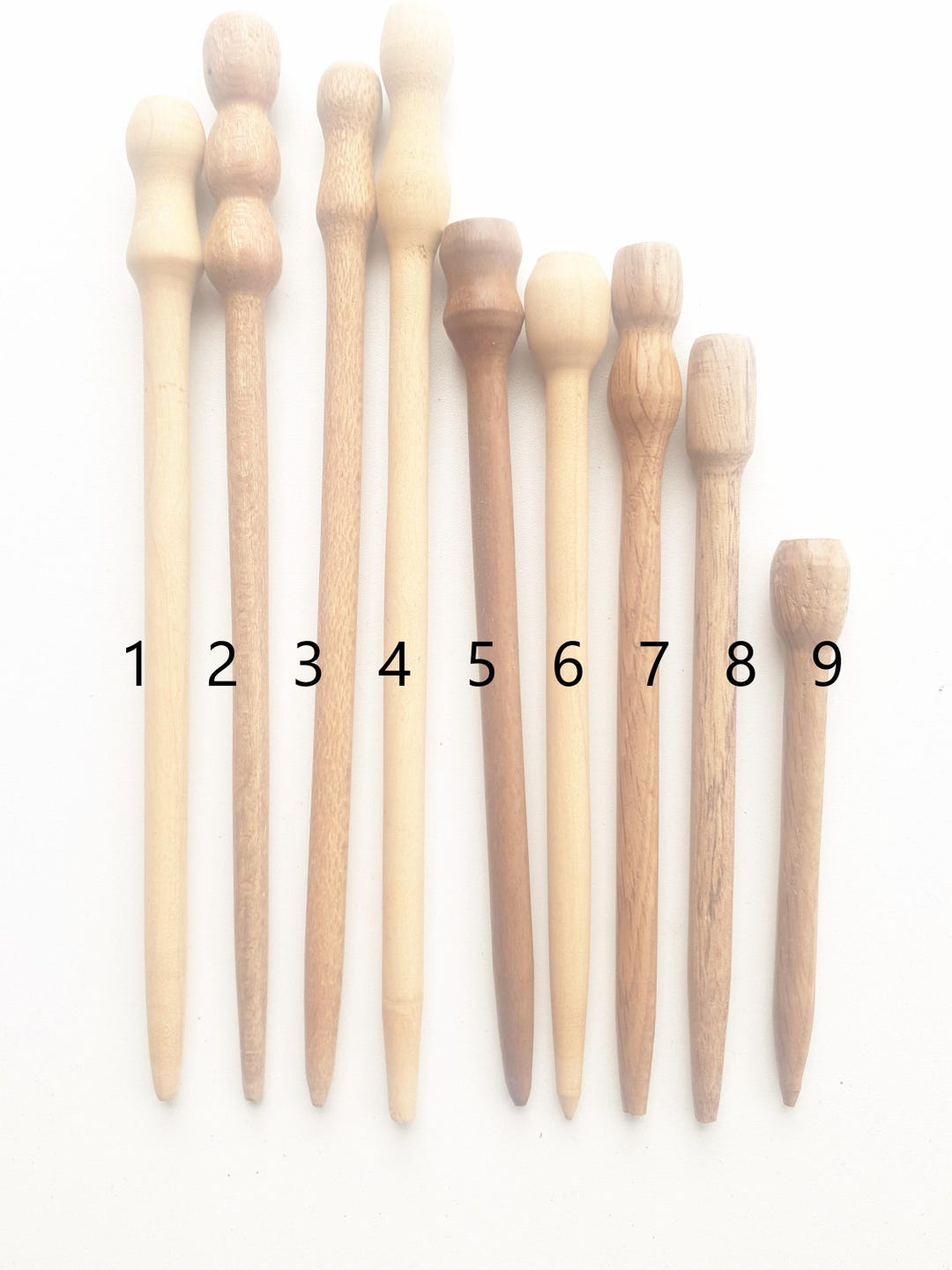 Sustainable Hair Pin, Timber Hair Stick or Hair Wands is Handcrafted ...