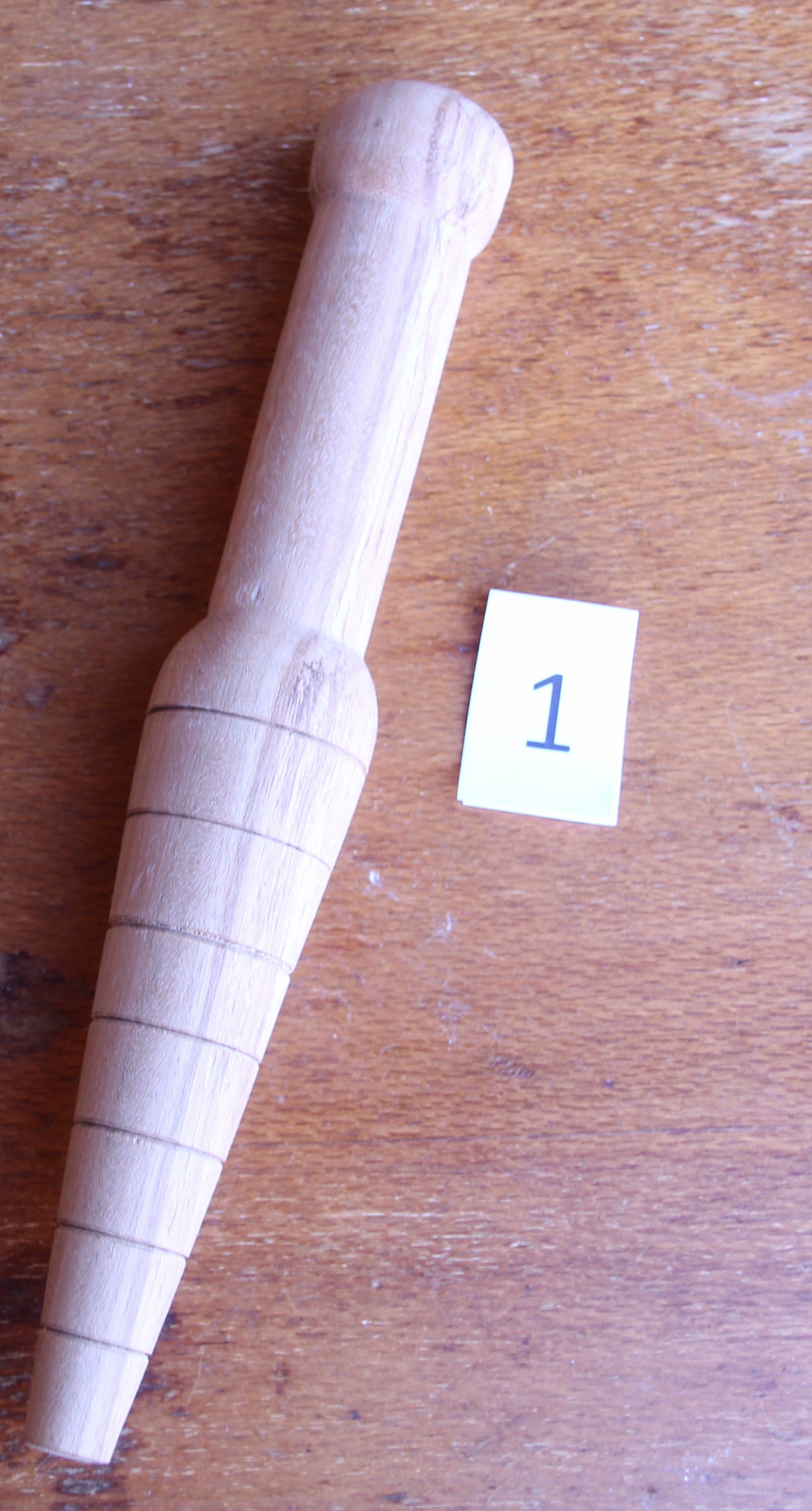 Hand Turned Garden Dibbler, Dibble or Dibber an Essential Gardeners ...