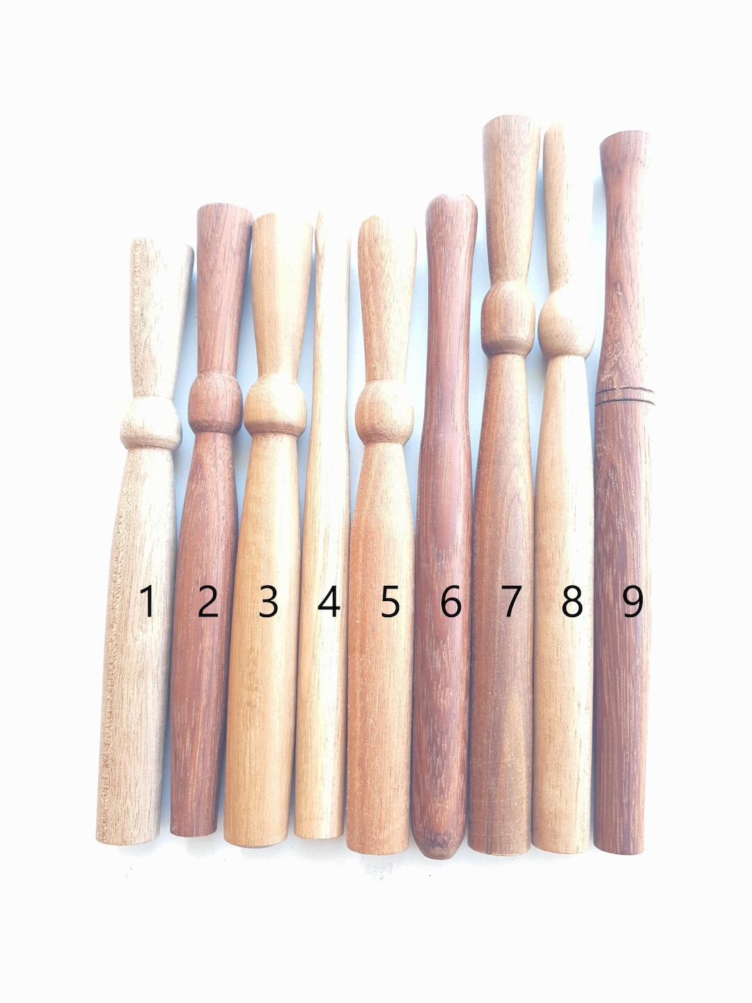 Australian Wood Spurtle: Handcrafted Porridge Stirring Stick, Cook's ...