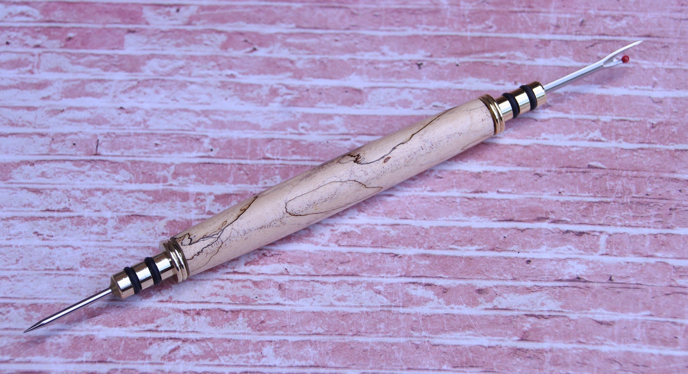 Quilters and Sewers Ergonomic Wooden Seam Rippers unpickers With ...