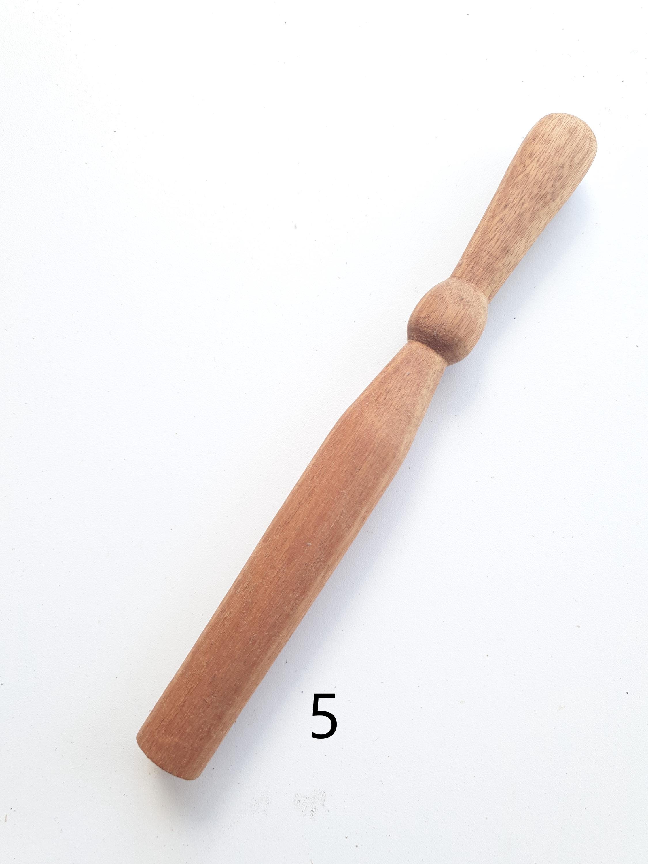 Australian Wood Spurtle: Handcrafted Porridge Stirring Stick, Cook's ...