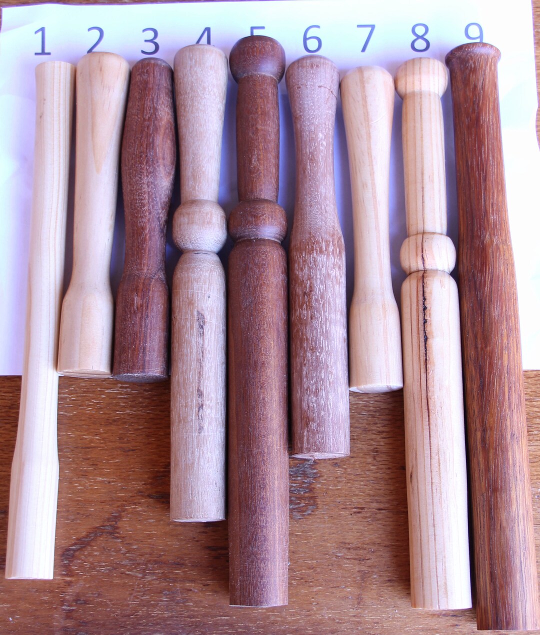 Handmade Wooden Muddlers (best Bartenders Tool), Cocktail Masher - Etsy