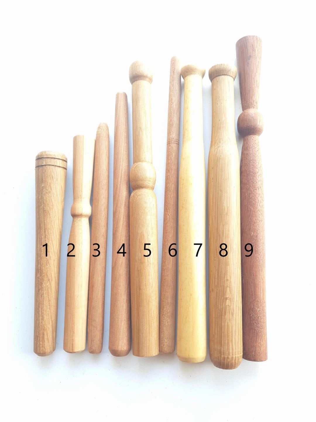 Handcrafted Australian Wood Spurtle: Porridge Stirring Stick - Etsy ...