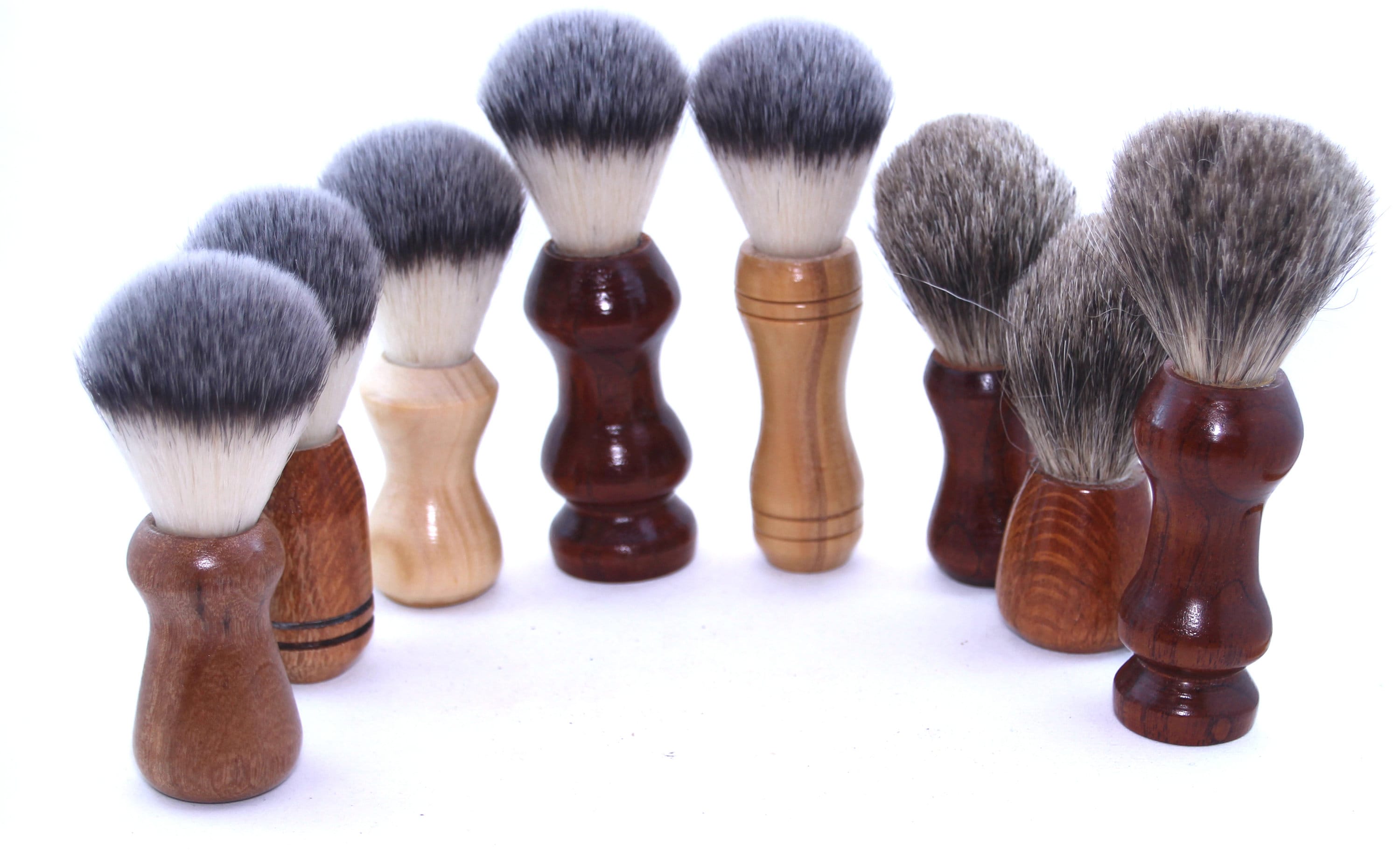 Handcrafted Wood Unisex Shaving Brushes - Etsy UK