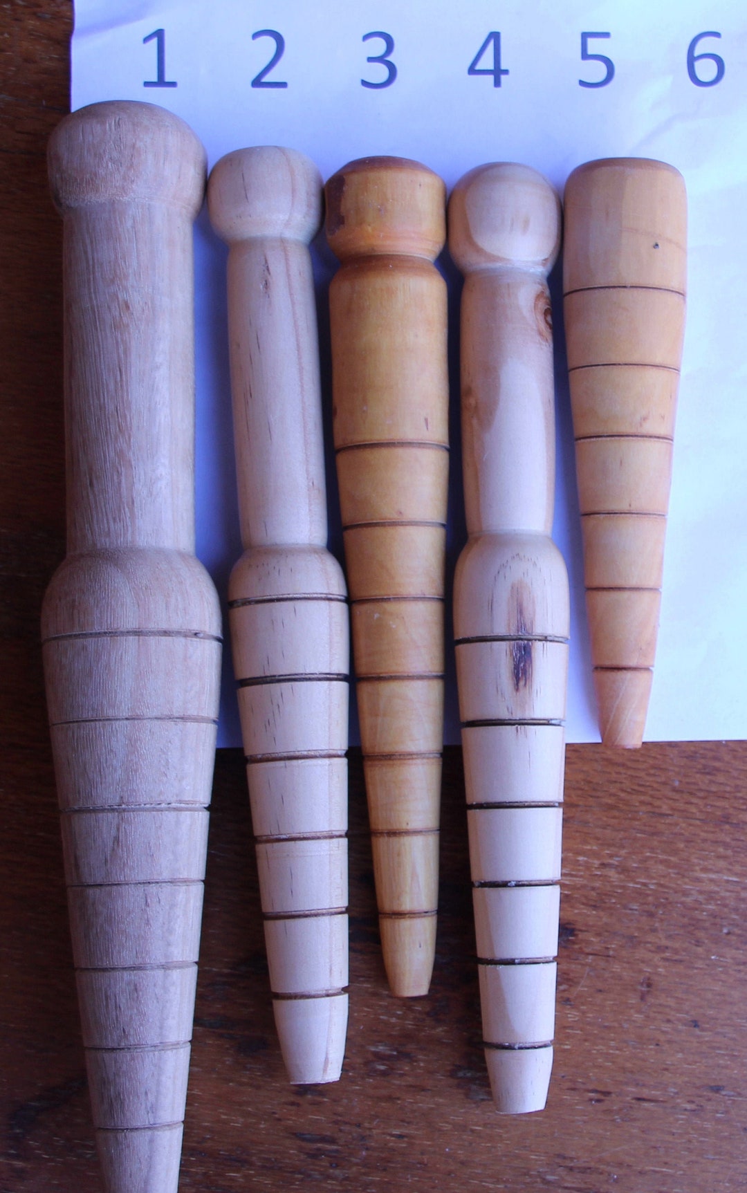 Hand Turned Garden Dibbler, Dibble or Dibber - an Essential Gardeners ...