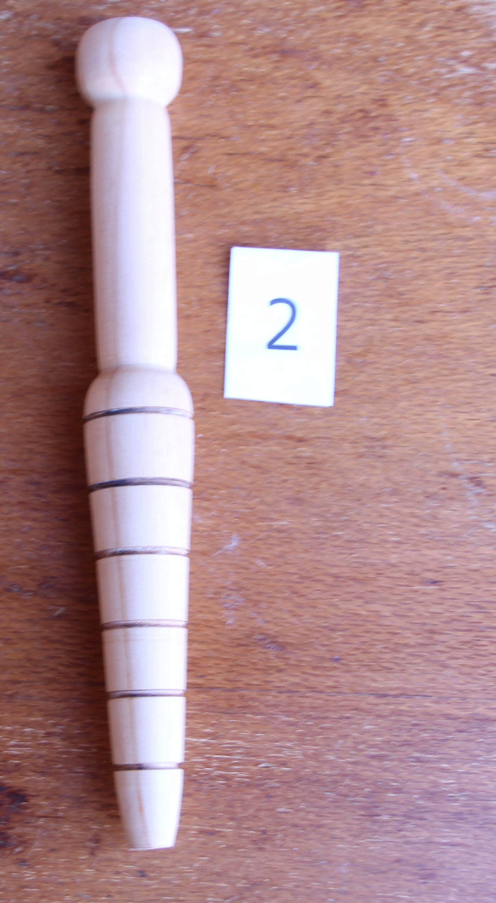 Hand Turned Garden Dibbler, Dibble or Dibber an Essential Gardeners ...