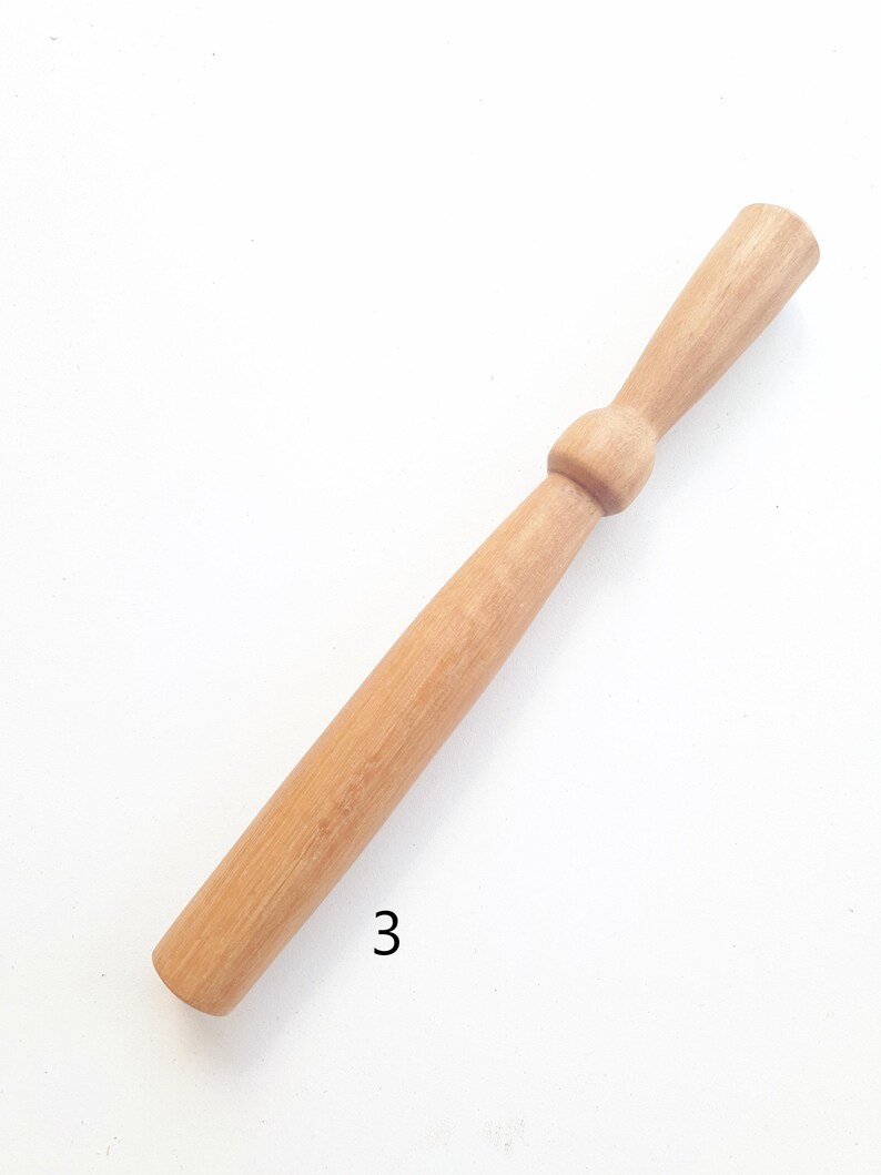 Australian Wood Spurtle: Handcrafted Porridge Stirring Stick, Cook's ...
