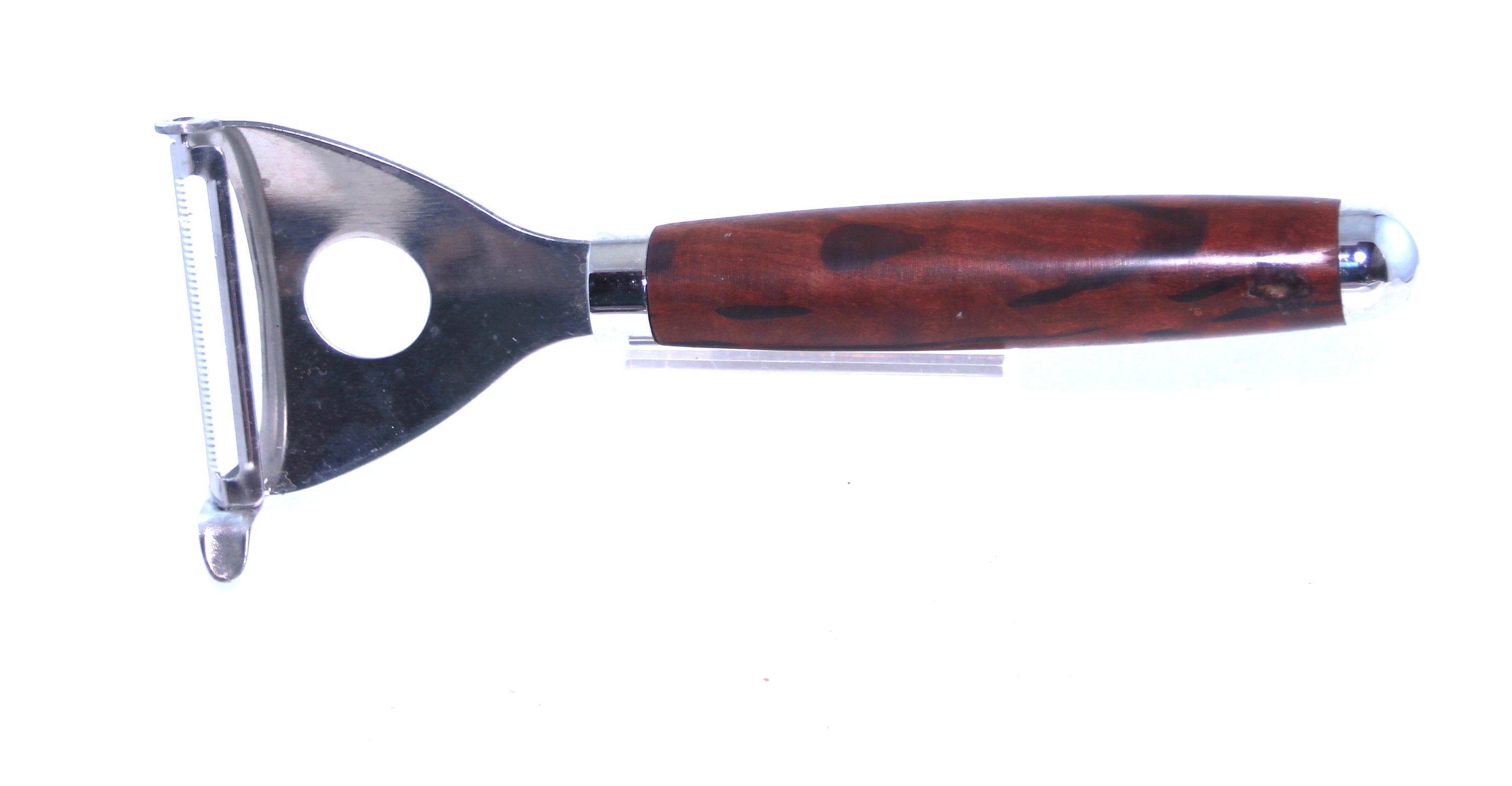 Ergonomic Vegetable Peeler, Hand Turned Peeler, Stainless Steel Peeler ...