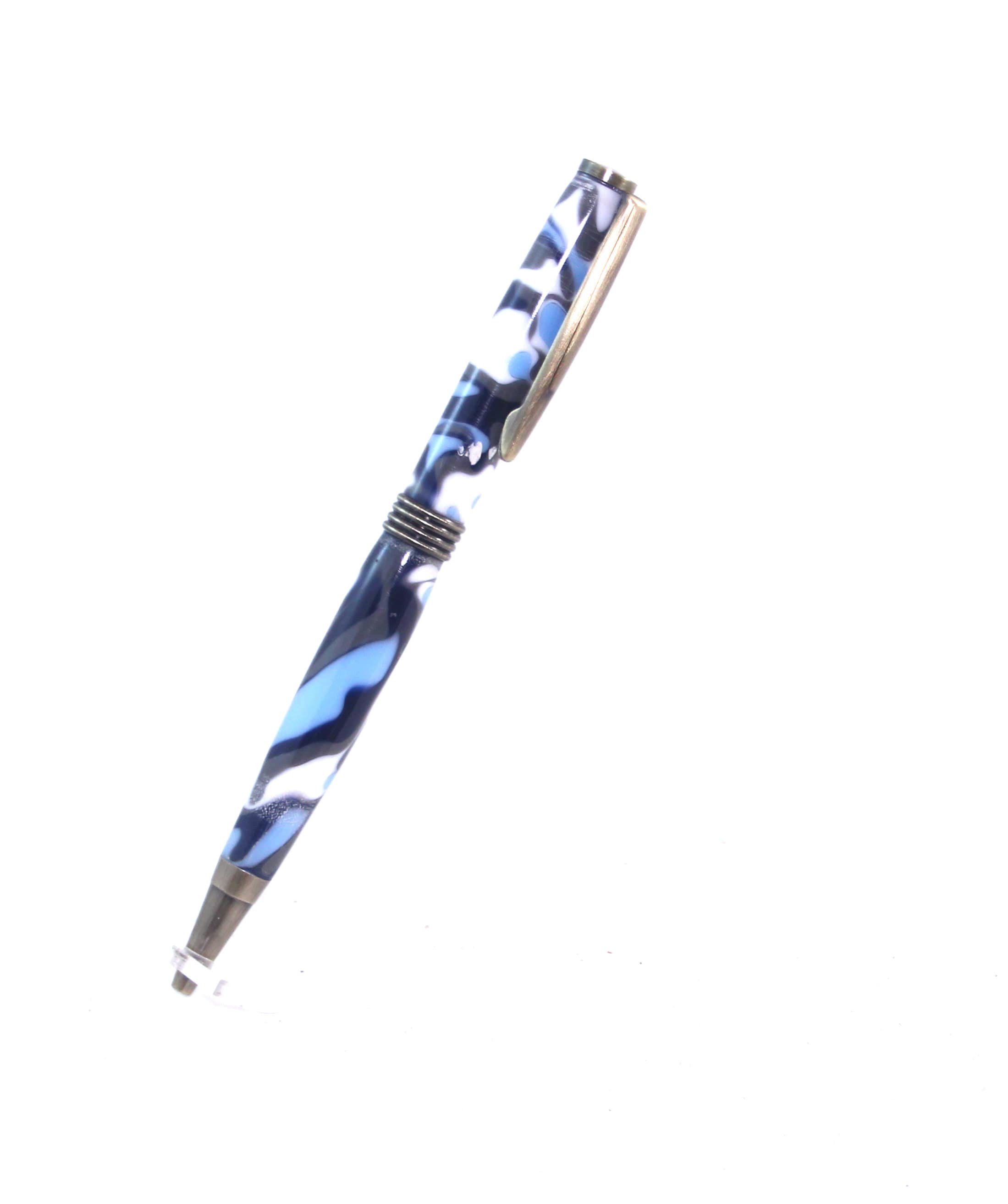 Handmade Acrylic Pens Funky Pen. Ballpoint Pen Fancy Pen - Etsy UK