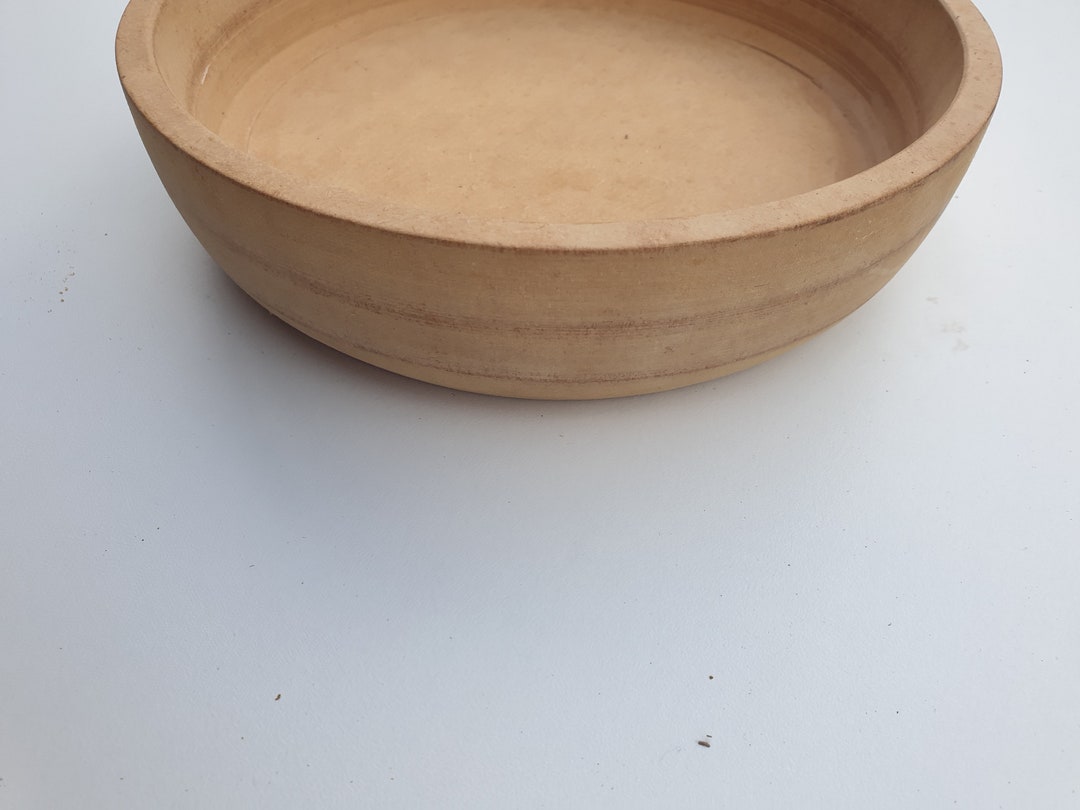 MDF Craft Wood Bowl: Folk Art Painting, Holiday Decor (19-20cm) - Etsy